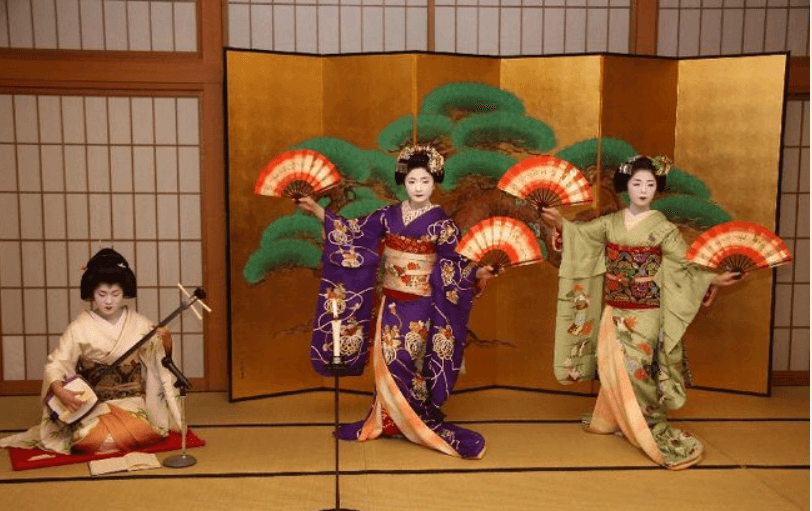 Maiko is an apprentice geiko in Kyoto and Western Japan