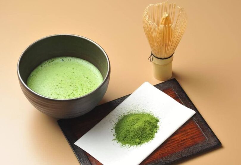 Ocha Japanese green tea is very popular drink with meals in Japan