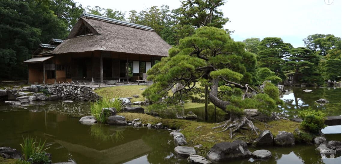 Katsura Rikyu is one of the most outstanding architecture