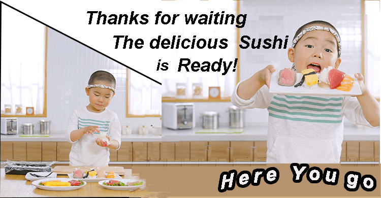 homemade-sushi, a guide to how to make sushi at home