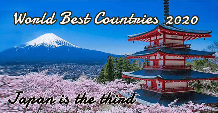 World's Best Countries ranking published by US News & World Report