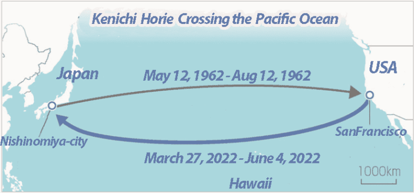 Kenichi Horie 83, becomes world’s oldest to sail solo across Pacific ...