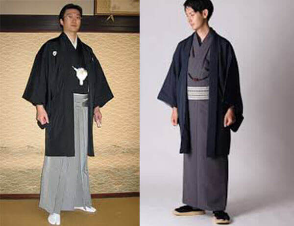 Kimono we say "Wafuku" too, and it has been a traditional garment