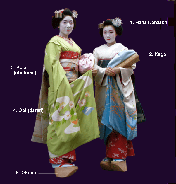 Maiko is an apprentice geiko in Kyoto and Western Japan