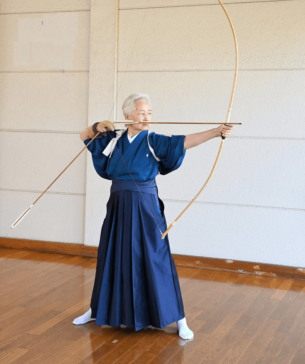 kyudo , literally “The Way of the Bow”, is one of Japan’s martial arts