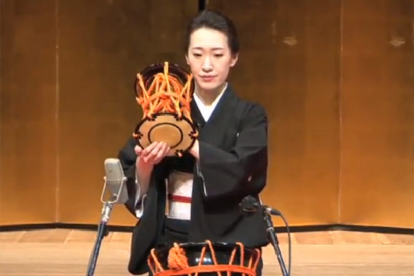 Wadaiko (Japanese drum) is an essential element of festivals and rituals