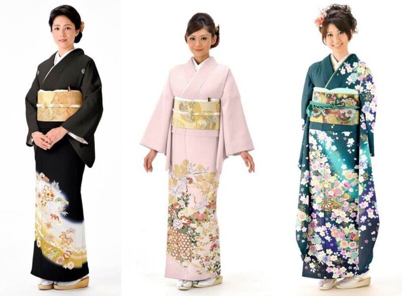 Kimono we say "Wafuku" too, and it has been a traditional garment