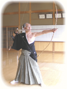 kyudo , literally “The Way of the Bow”, is one of Japan’s martial arts
