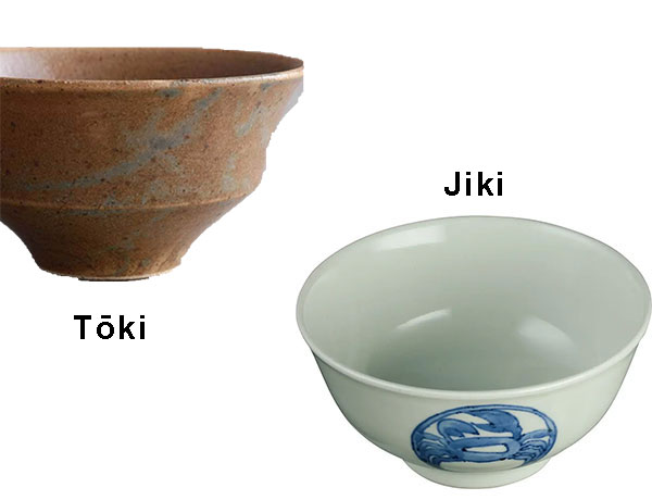 Pottery (Tojiki) that would be versatile in type in Japan
