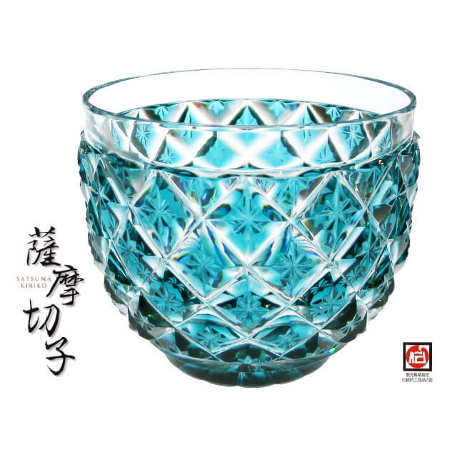 Kiriko two types of Edo-kiriko and Satsuma-kiriko are available