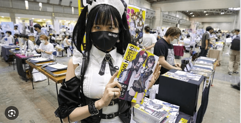 Cute Capers and Comic Charms: Navigating the Whimsical World of Komiket ...