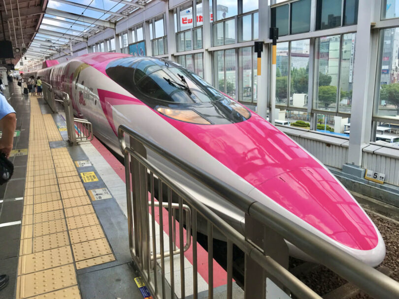 Shinkansen (Bullet Train) development (Bullet Train) began in 1955