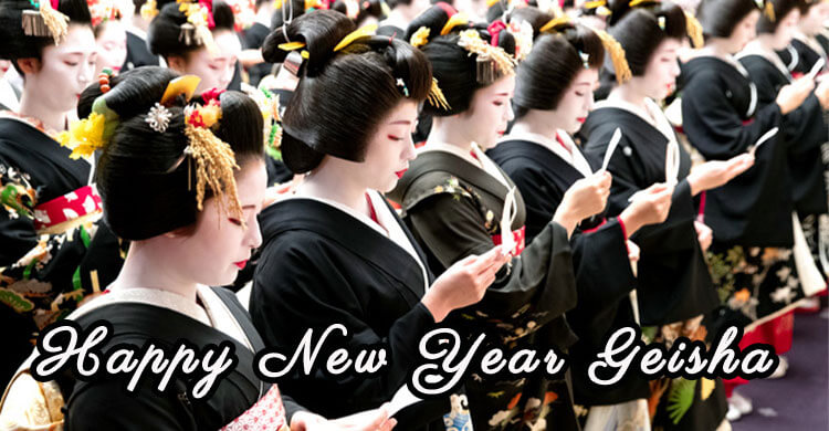 Geisha, shows resolutions, hospitality, aims for 2020 New Year