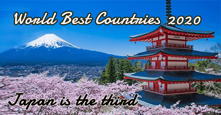 World's Best Countries ranking published by US News & World Report