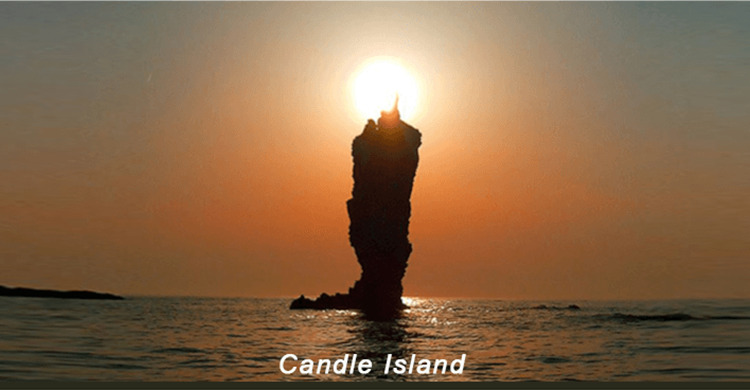 Two rare islands that haven' been so popular were introduced here.