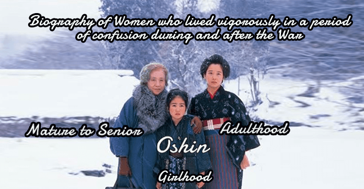 Oshin impressed and moved people around the world