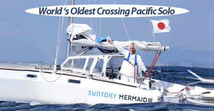 Kenichi Horie 83, becomes world’s oldest to sail solo across Pacific ...