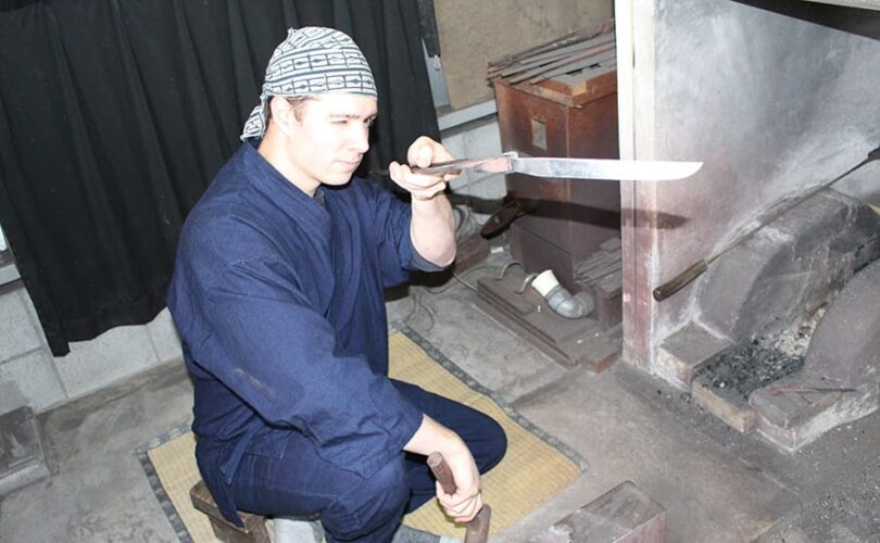 Forging Dreams: A Swiss Journey into the Art of Swordsmithing ...