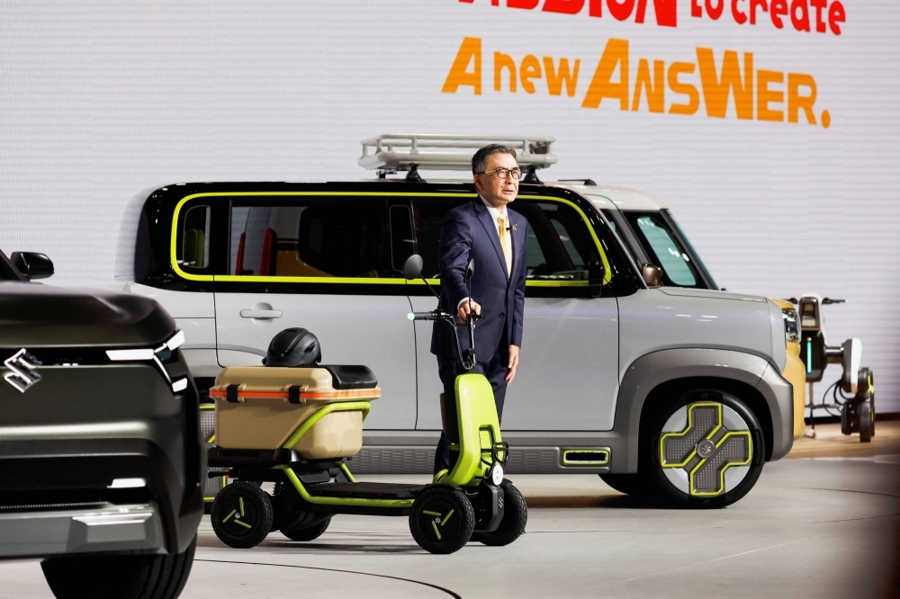 Tokyo Mobility Show 2023: Unveiling the Future of Transportation, from ...